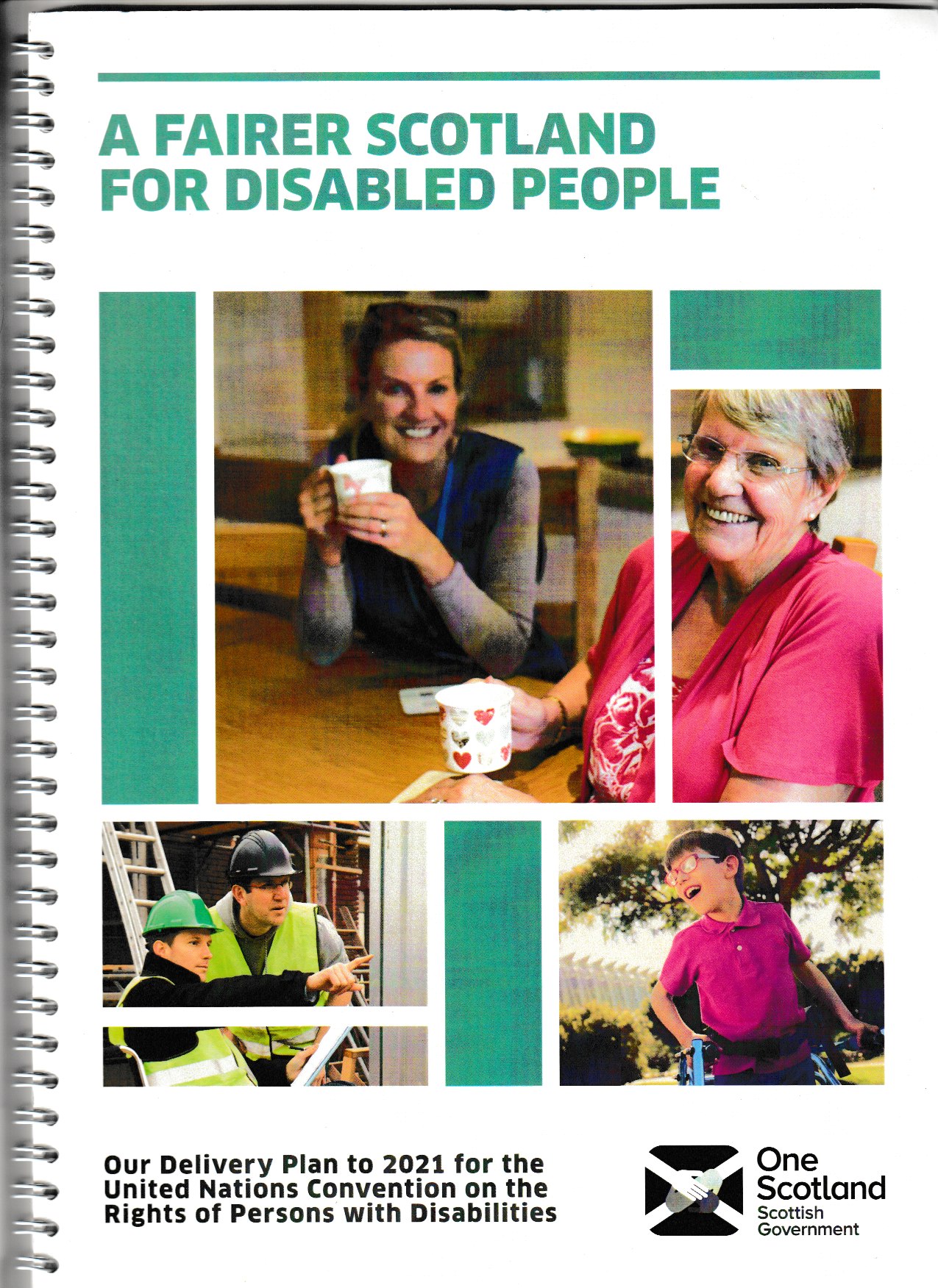 Is Scotland Fairer for Disabled People today? | David M Howie